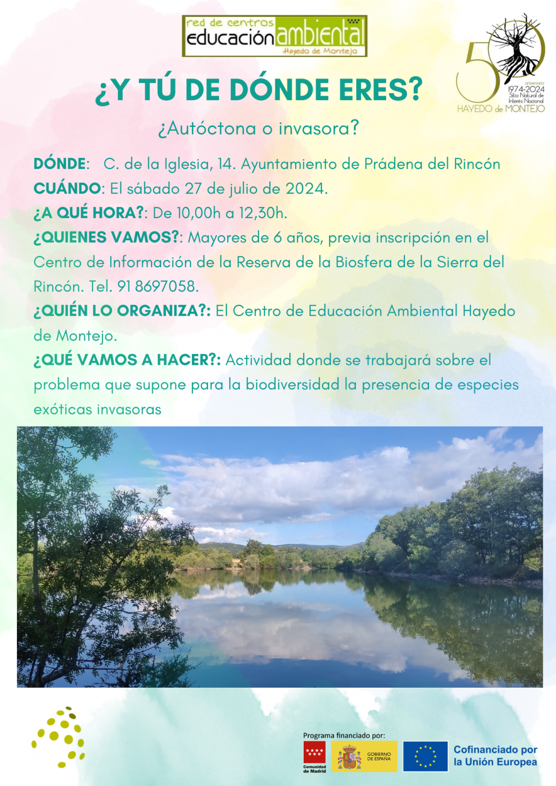 ACTIVIDAD TEMÁTICA: ¿Y tú de dónde eres?, ¿Autóctona o invasora ...