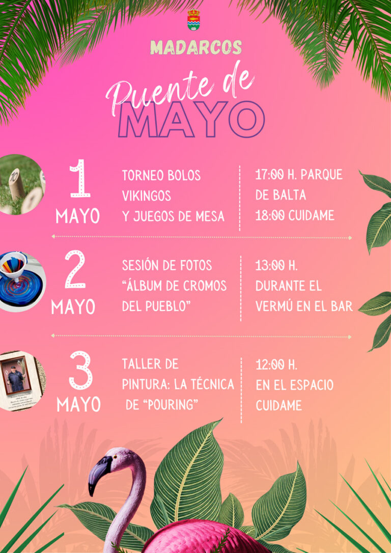 Madarcos Puente de Mayo - Sierra del Rincón